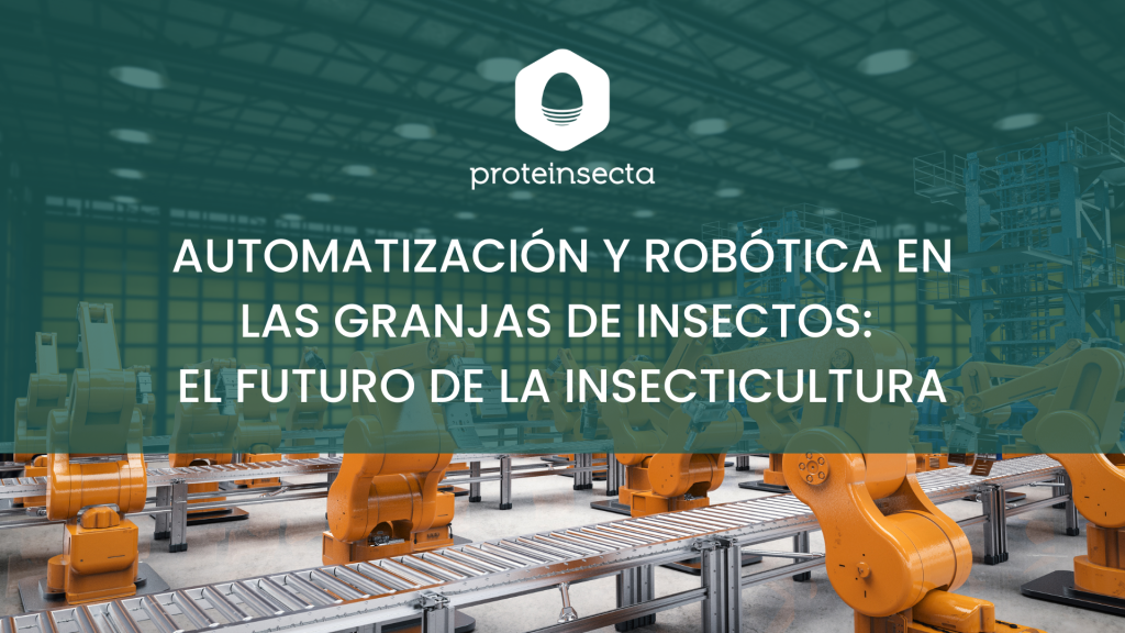 Automatización y robótica en granjas de insectos: El futuro de la ...